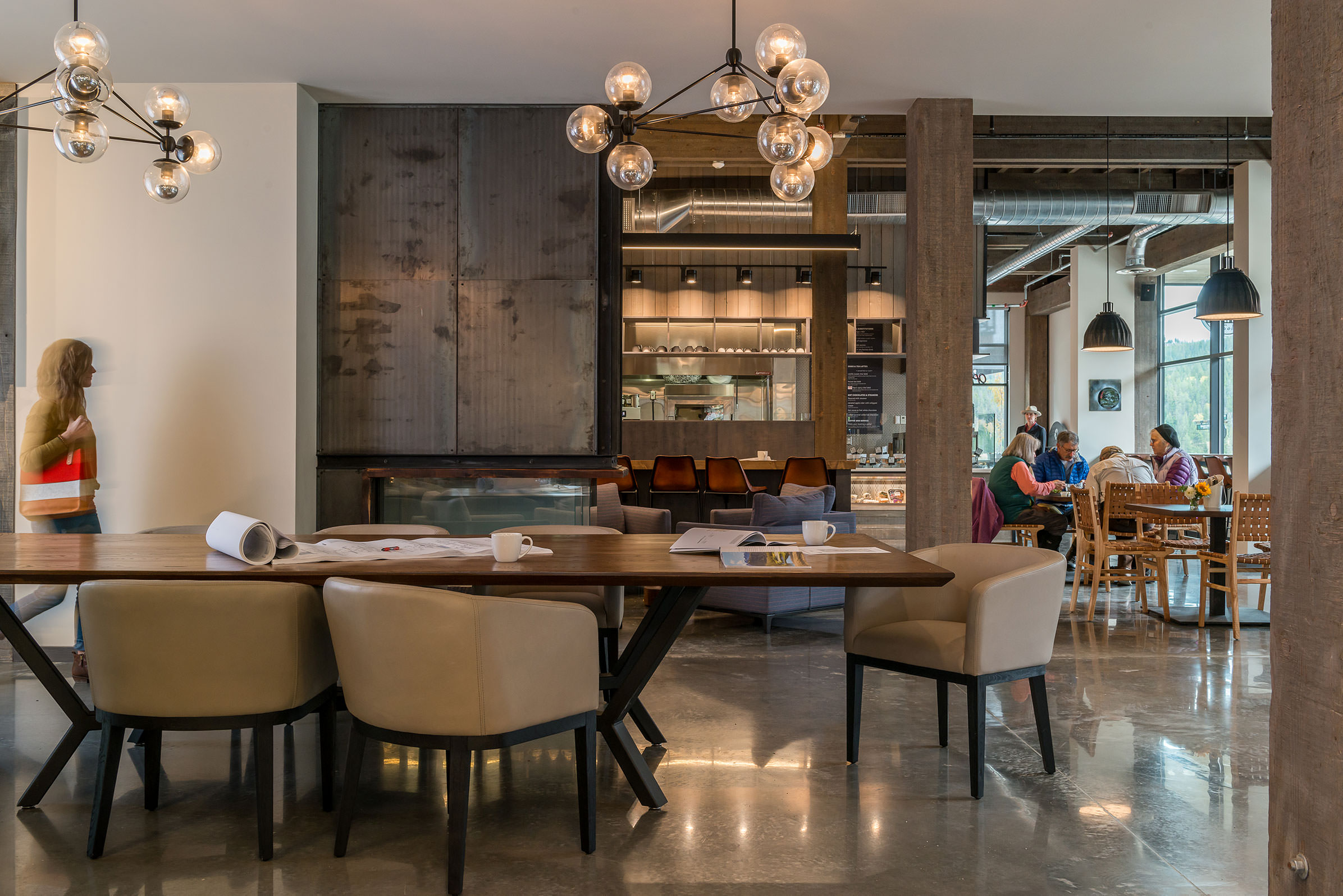 Big Sky Welcome Center – Envi Interior Design Studio